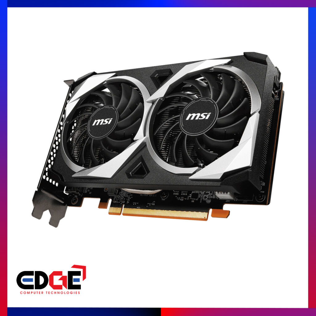 MSI RX 6500XT Mech 2X OC GPU, 4GB GDDR6 – EDGE Computer Technologies