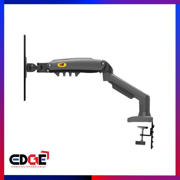 17″-30″, NORTHBAYOU F80 Single Monitor Mount Adjustable Gas Spring ...