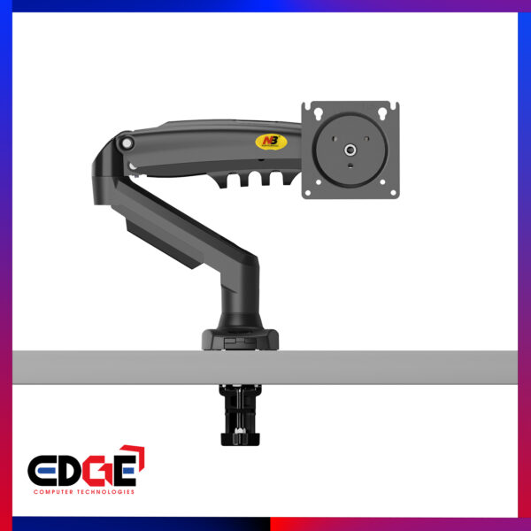 17″-30″, NORTHBAYOU F80 Single Monitor Mount Adjustable Gas Spring ...