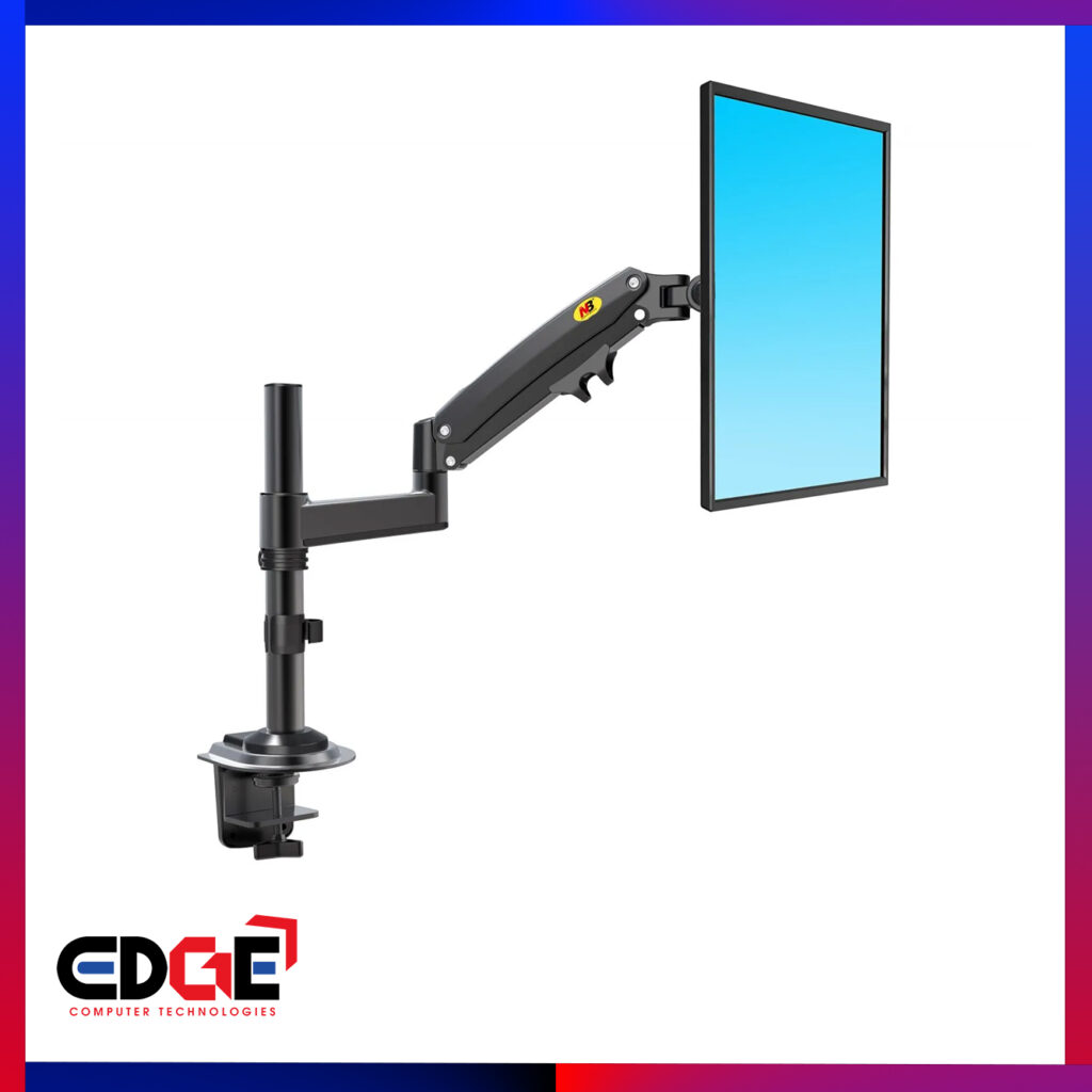 22″-35″, NORTHBAYOU H100 Single Screen Gas-Strut Flex Desktop Monitor ...