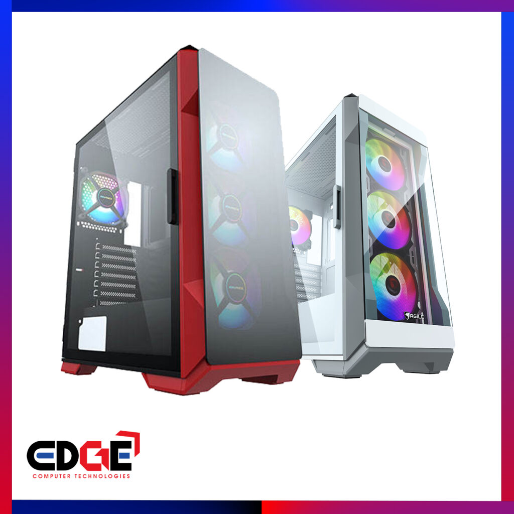 POWERLOGIC Agile Falcon ATX/mATX/ITX PC Chassis – EDGE Computer ...