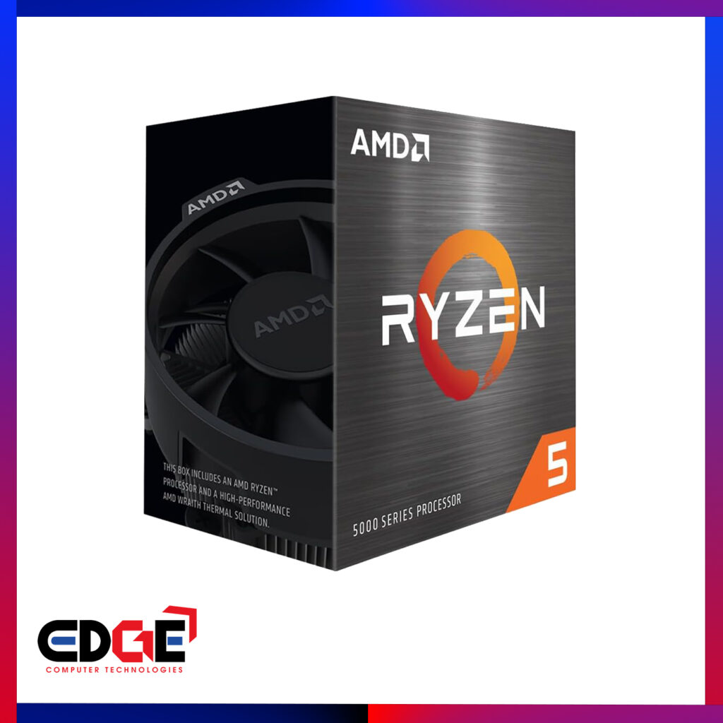AMD Ryzen 5 5600 PROCY, AM4, 6 Cores 12 Threads, 4.4GHz, AMD Original ...