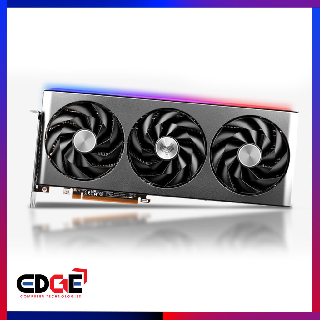 SAPPHIRE Nitro+ AMD Radeon RX 7800XT 16G GPU – EDGE Computer Technologies