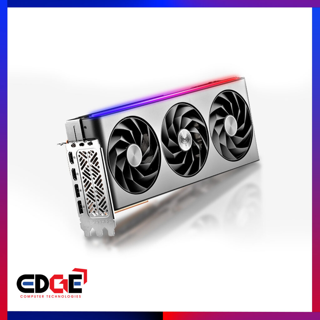 SAPPHIRE Nitro+ AMD Radeon RX 7800XT 16G GPU – EDGE Computer Technologies