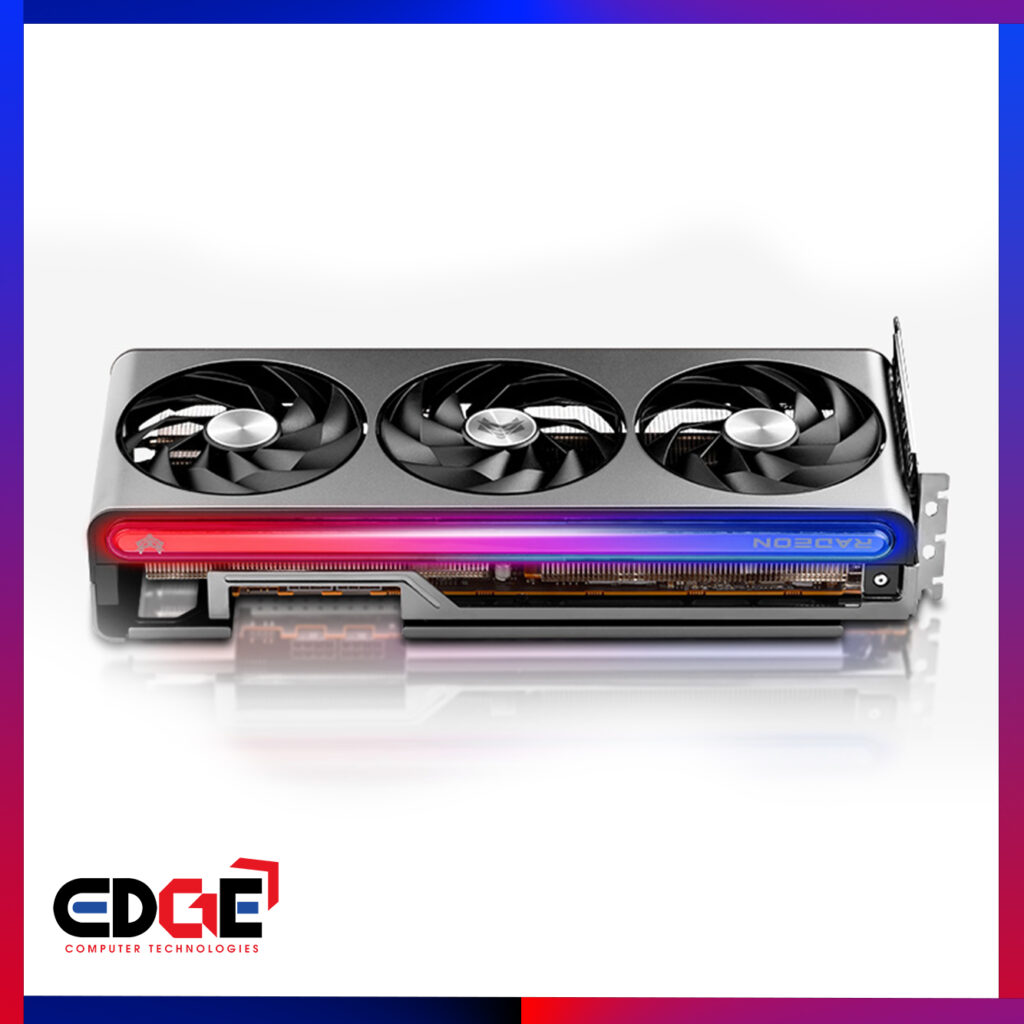 SAPPHIRE Nitro+ AMD Radeon RX 7800XT 16G GPU – EDGE Computer Technologies