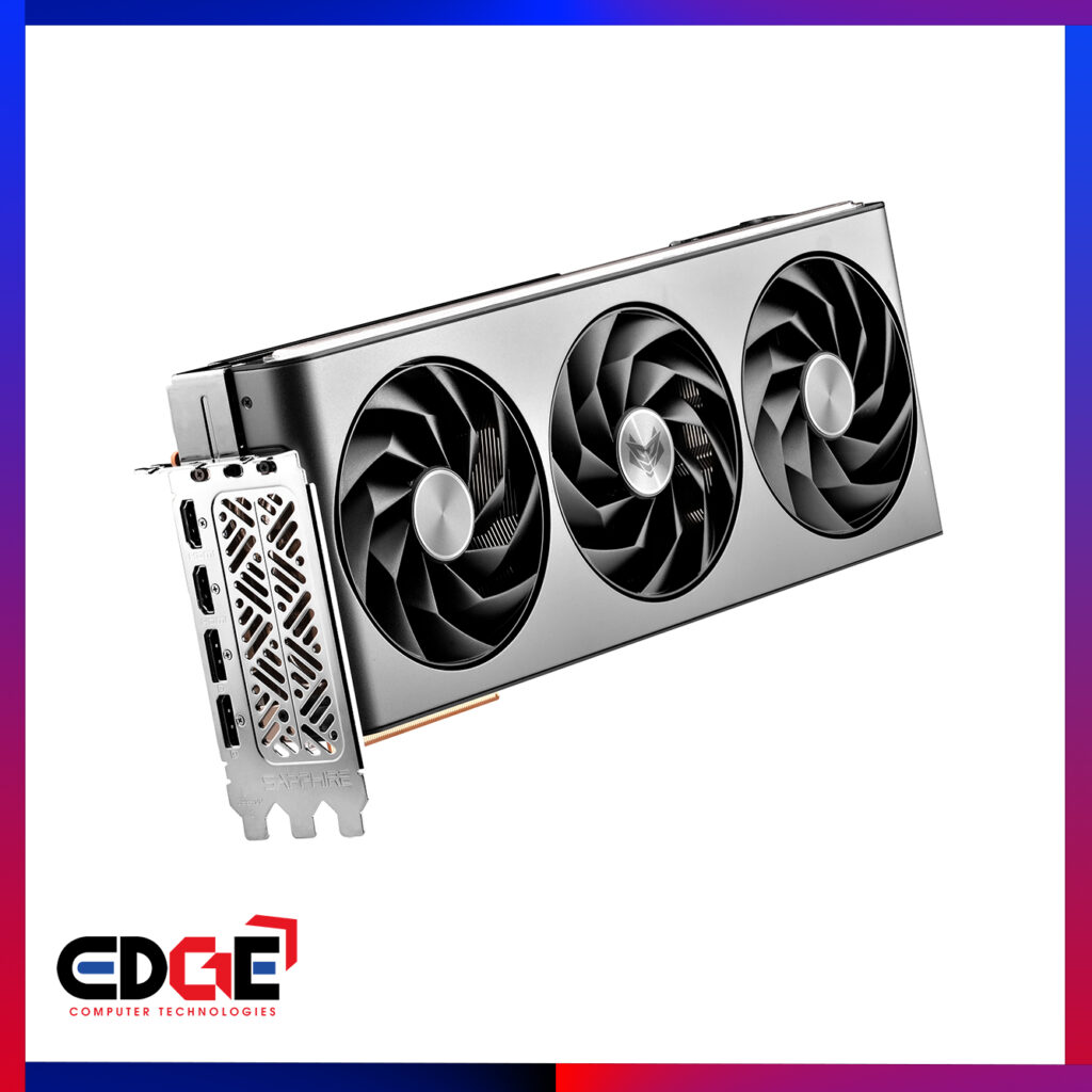 SAPPHIRE Nitro+ AMD Radeon RX 7800XT 16G GPU – EDGE Computer Technologies