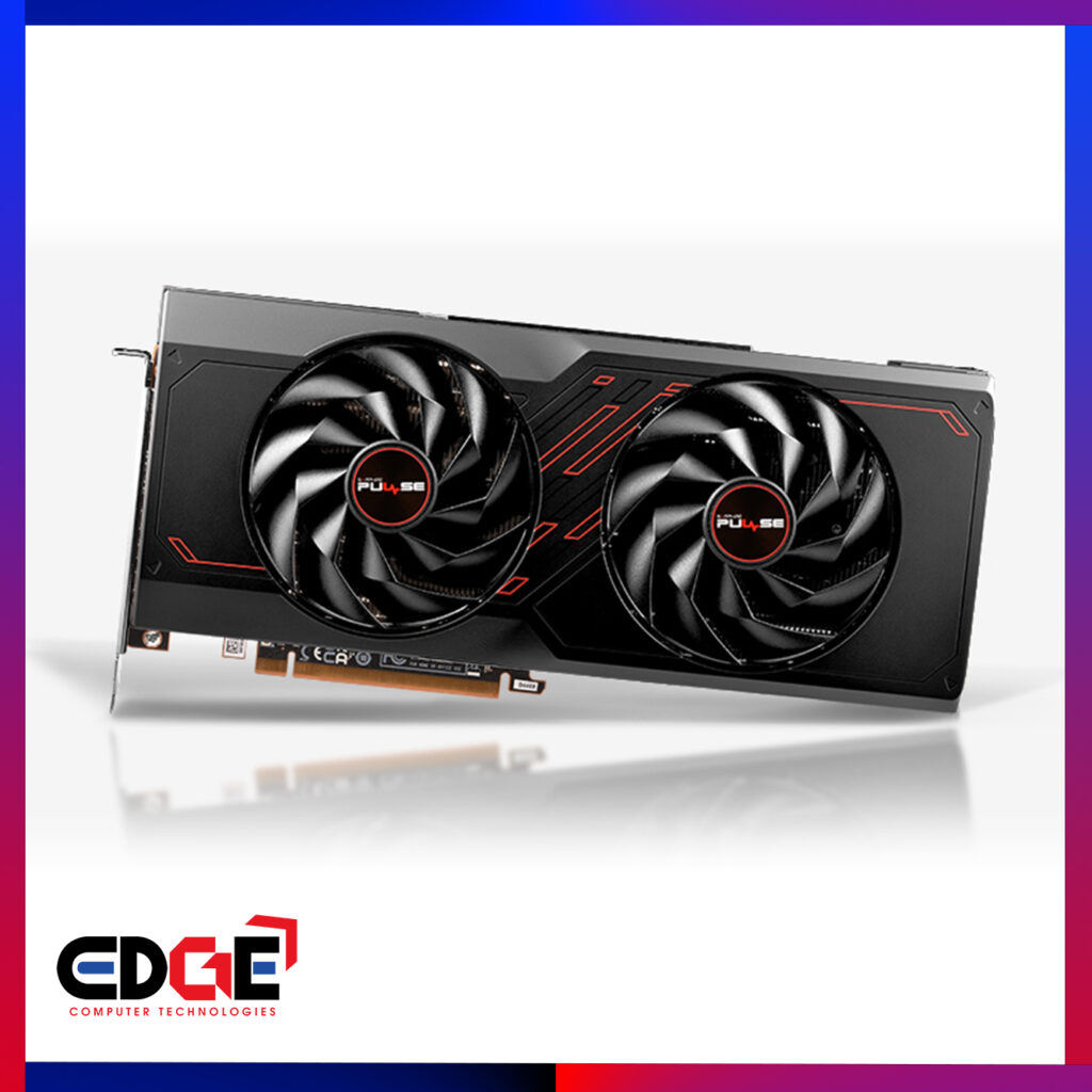 SAPPHIRE Pulse AMD Radeon RX 7700XT 12G GPU – EDGE Computer Technologies