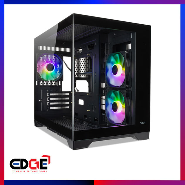 TECWARE VXN EVO MATX Dual TG Case – EDGE Computer Technologies