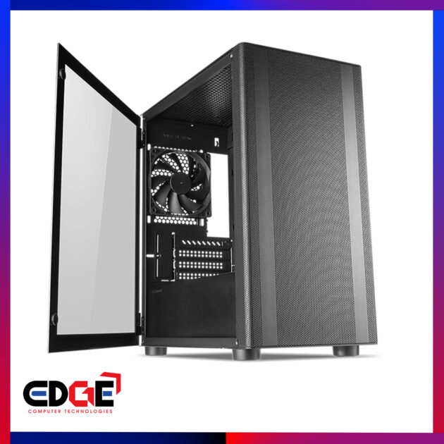 TECWARE Flatline High Airflow MATX Case – EDGE Computer Technologies