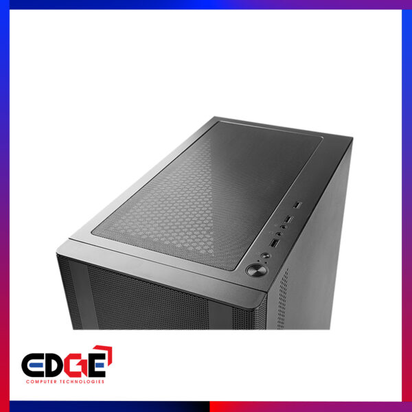 TECWARE Flatline High Airflow MATX Case – EDGE Computer Technologies