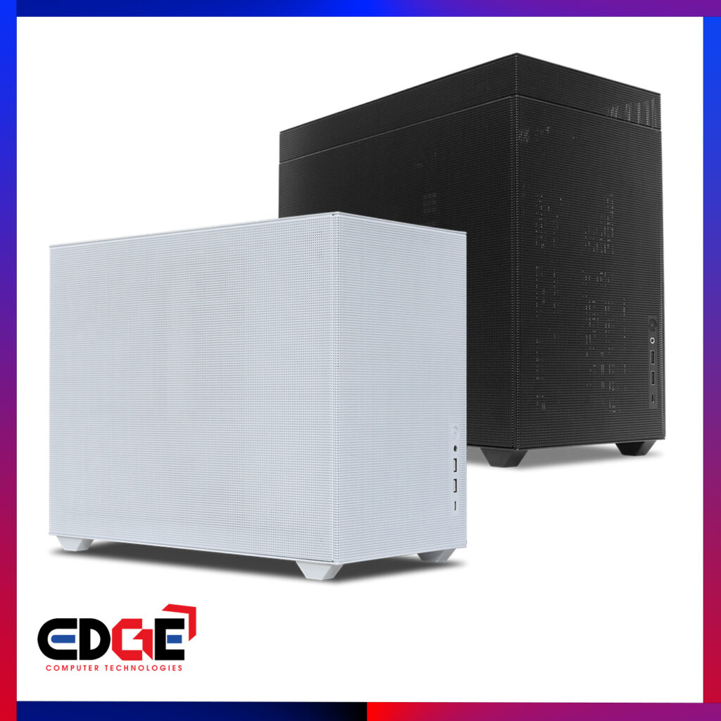 TECWARE Fusion 2 mATX / ITX TG Chassis, 2*120mm, Black – EDGE Computer ...