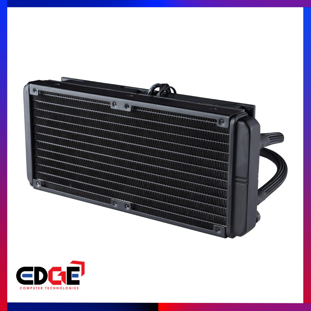 TECWARE Mirage 240 RGB Liquid CPU Cooler, 240mm, 2 fans, 800-1800rpm, 4 ...