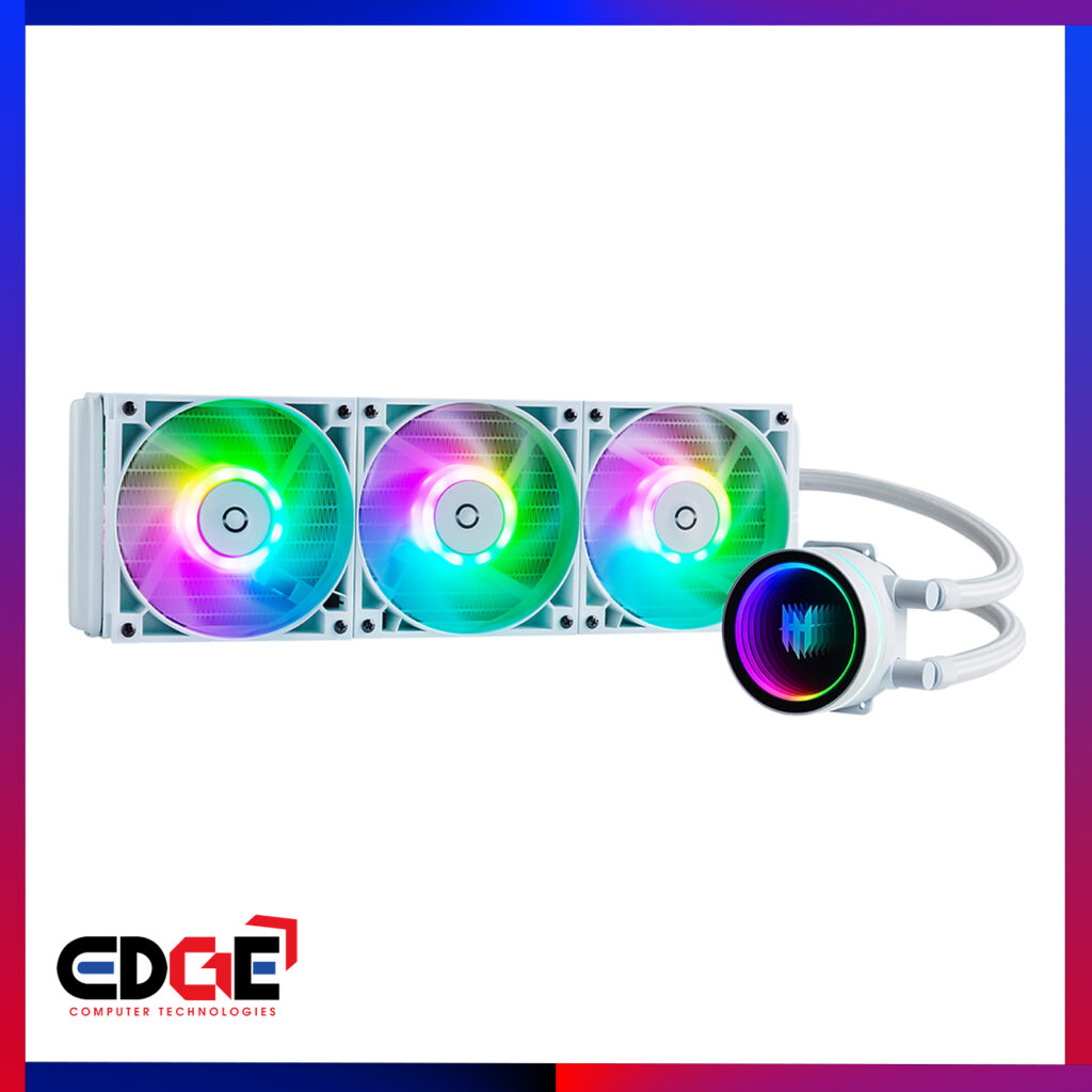 TECWARE Mirage 360 ARGB Liquid CPU Cooler, 360mm, 3 fans, 800-1800rpm ...