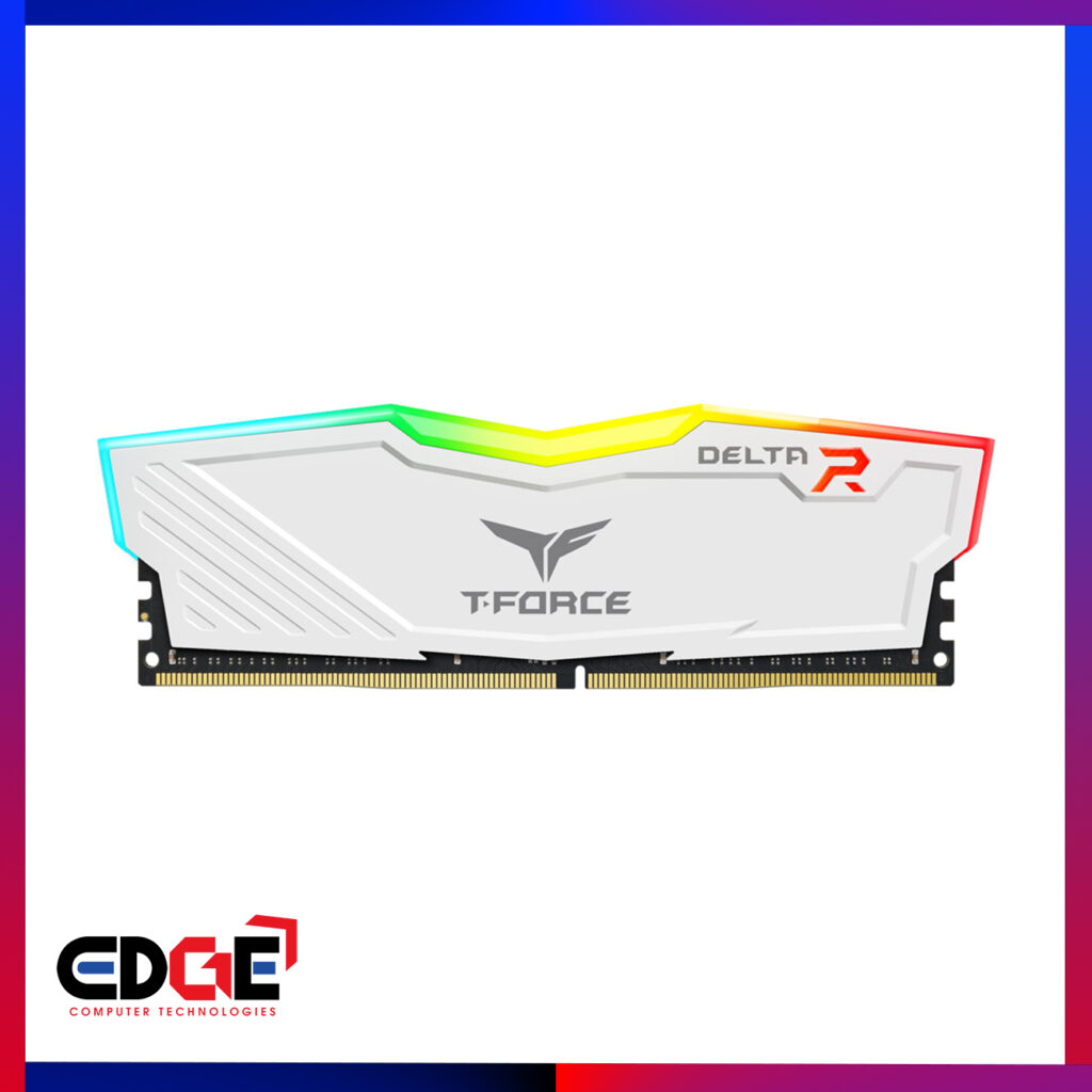 TFORCE Delta RGB DDR4-3600 UDIMM RAM – EDGE Computer Technologies
