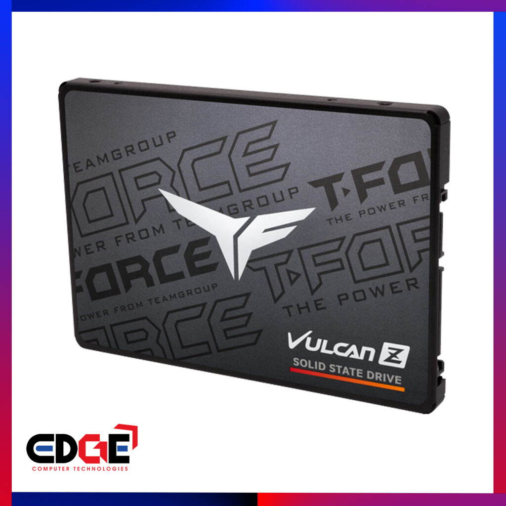 TFORCE Vulcan Z SATA SSD – EDGE Computer Technologies