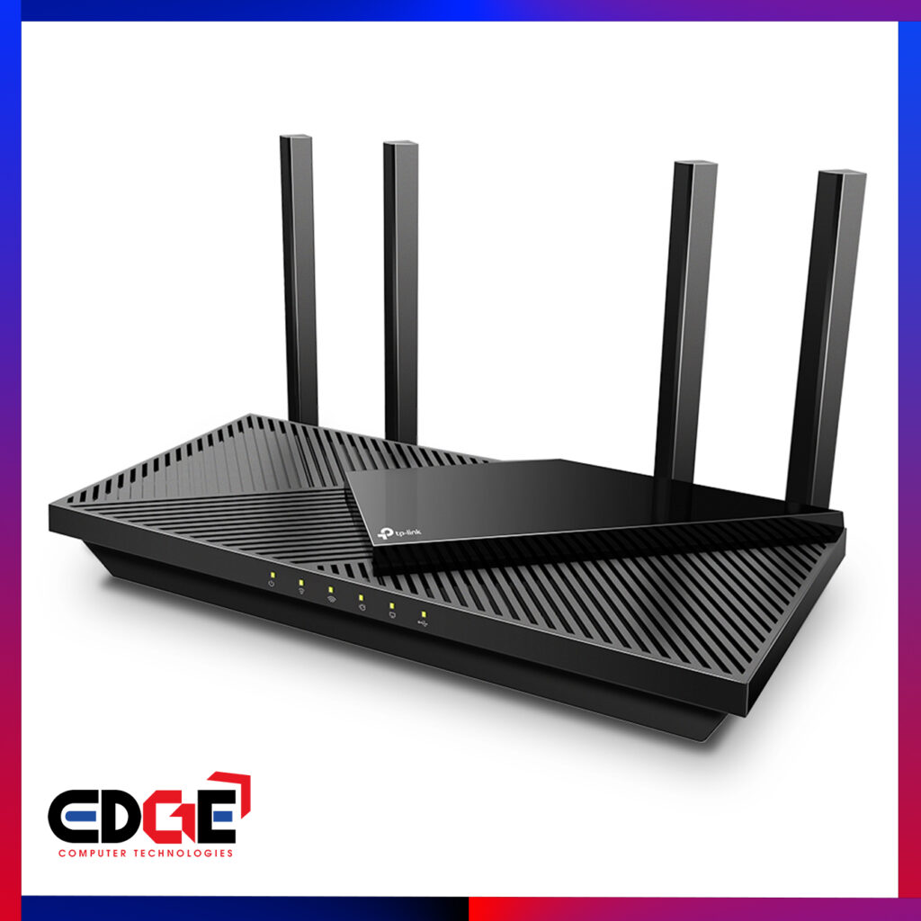 TPLINK Archer AX55 Router, WIFI 6 AX3000, Dual Band, Gigabit, 4 antenna ...