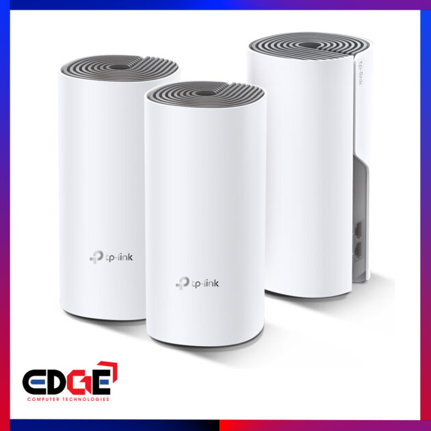 TPLINK Deco E4 (3-pack), AC1200 Whole Home Mesh Wi-Fi System – EDGE ...
