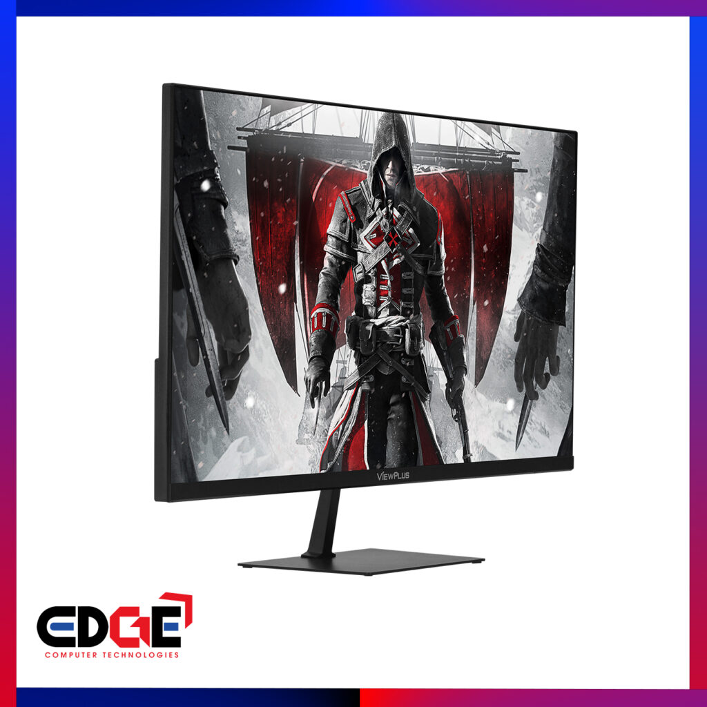 27″, VIEWPLUS ML-27S Gaming Monitor, FHD 1920×1080, 100Hz, 1x VGA, 1x ...