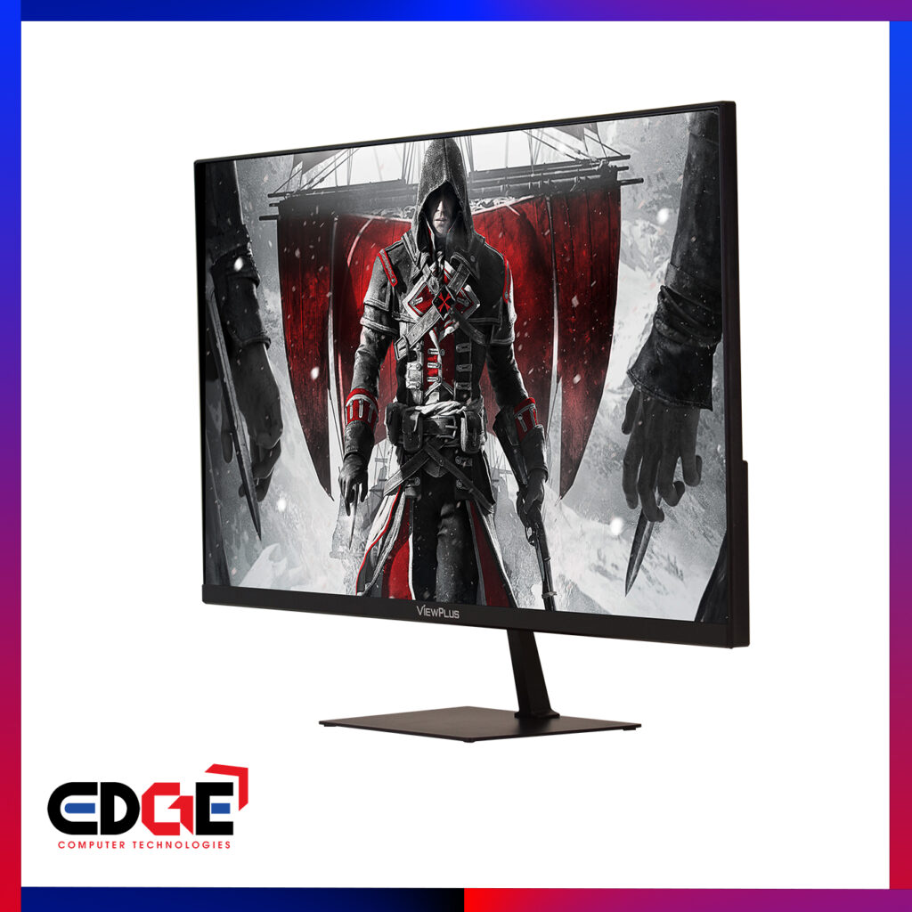 27″, VIEWPLUS ML-27S Gaming Monitor, FHD 1920×1080, 100Hz, 1x VGA, 1x ...