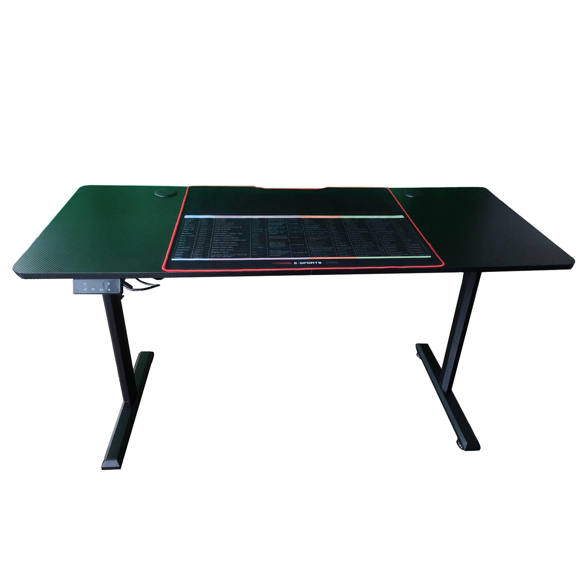 POWERLOGIC Electronic Adjustable Table – EDGE Computer Technologies
