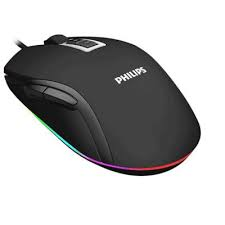 PHILIPS Momentum SPK9212 Wired Gaming Mouse, Black – EDGE Computer ...