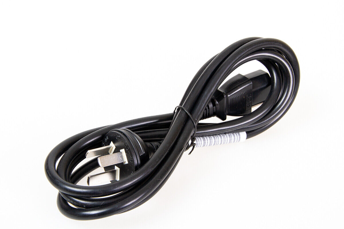 I-SHENG SP-502B Type I Australian (3 Prong) Powercord, White – EDGE ...