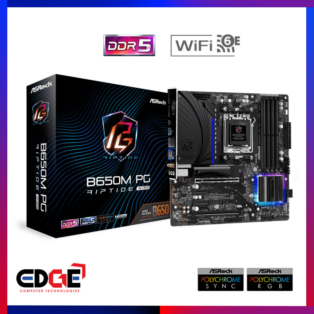 RAMSTA RS-B450MP AMD Motherboard | AM4 DDR4 – EDGE Computer Technologies