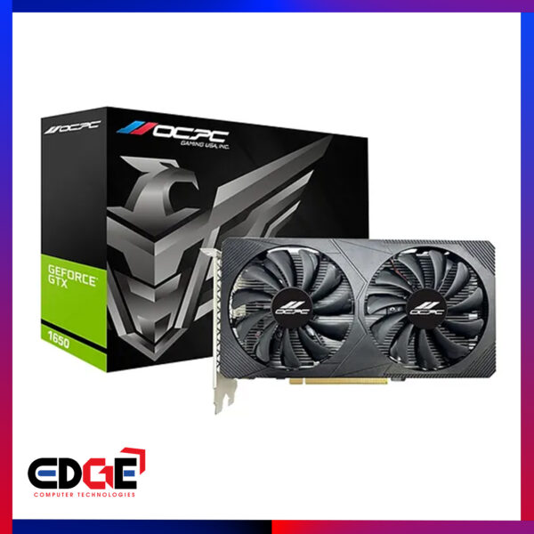 OCPC GTX 1650 XE GPU, 4GB GDDR6 – EDGE Computer Technologies