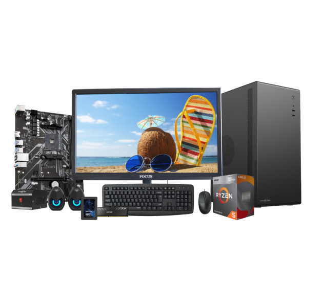 Main PC Builder Page – EDGE Computer Technologies
