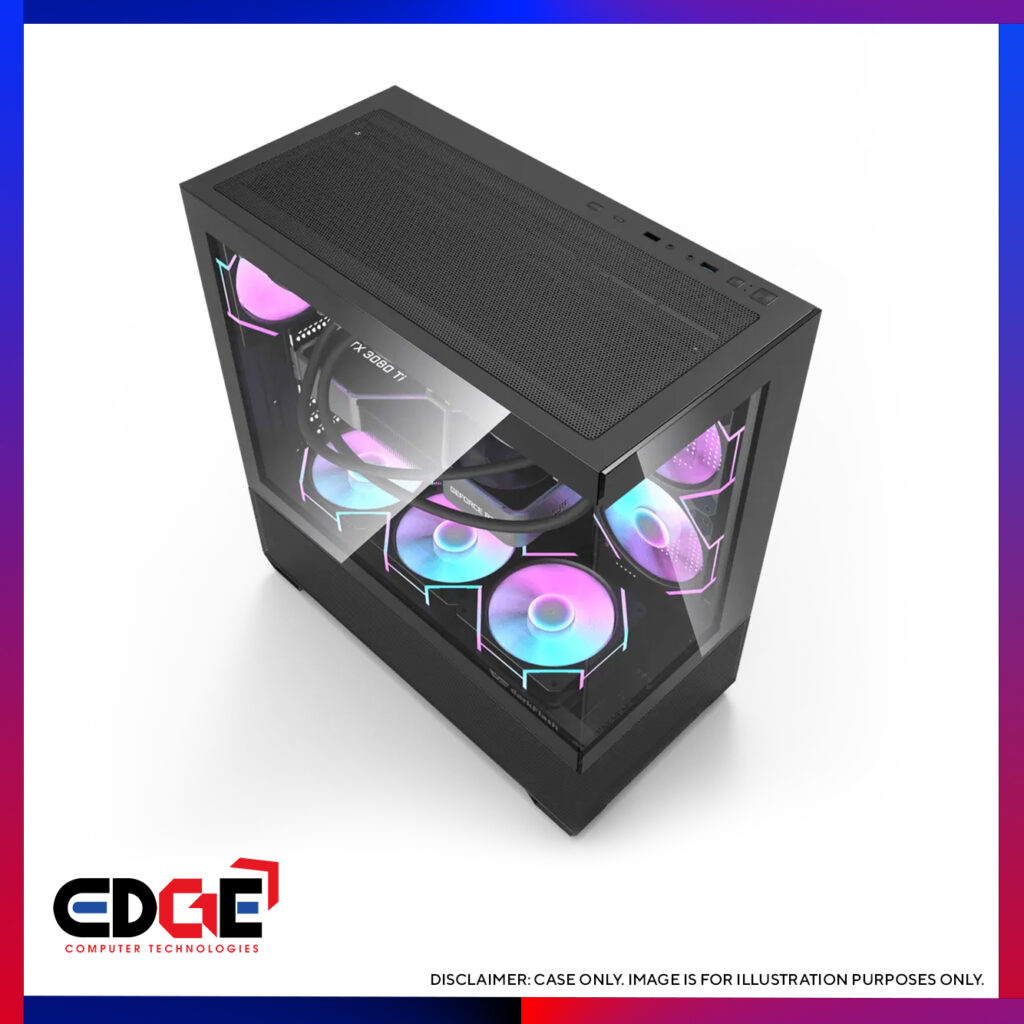 DARKFLASH DS900 Air ATX/mATX/ITX PC Chassis, Type-C Edition – EDGE Computer Technologies