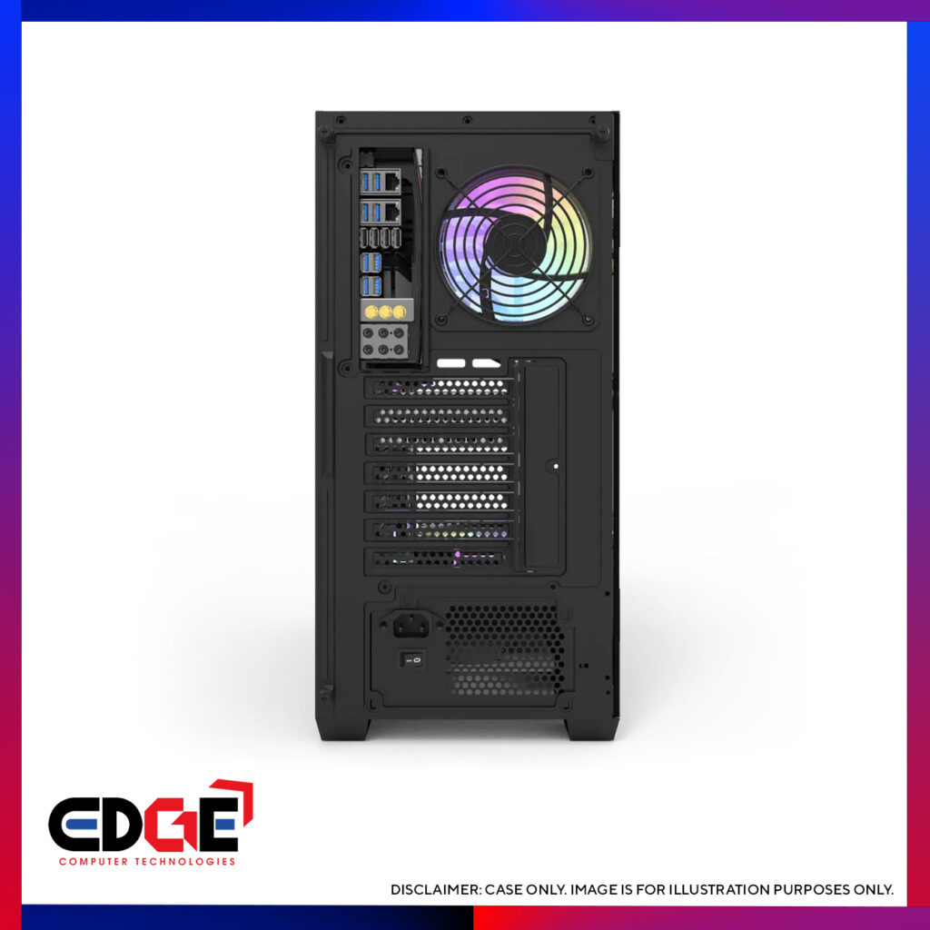 DARKFLASH DS900 ATX/mATX/ITX PC Chassis, Type C – EDGE Computer Technologies