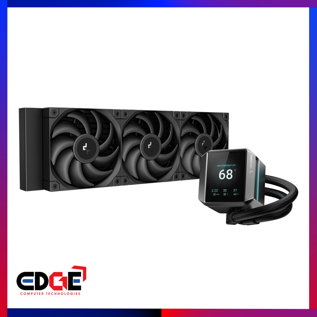 DEEPCOOL Mystique 360 CPU Cooler, 3 fans, 500 – 2150rpm, 3 pin ...