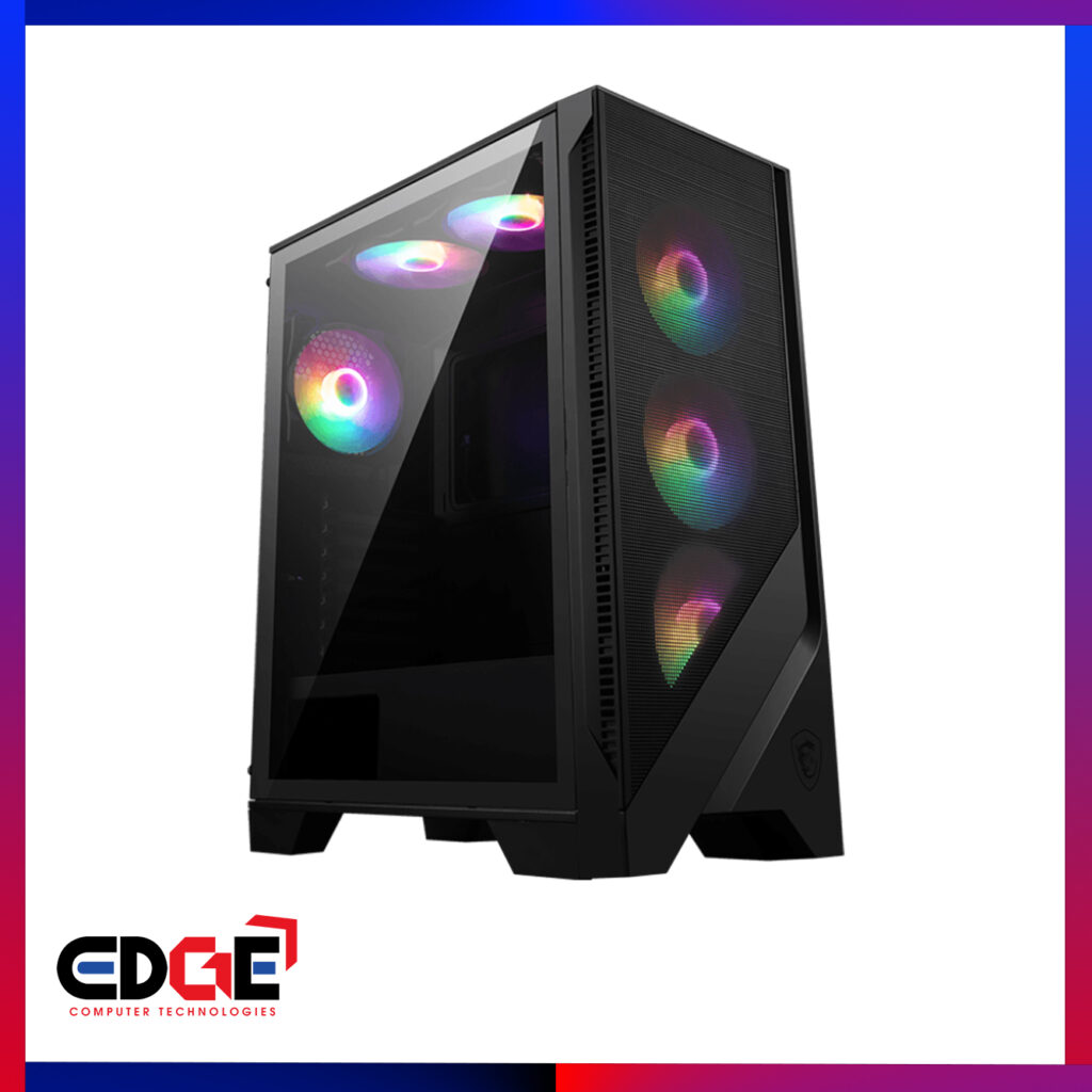 ANTEC VX100M RGB Mini Tower Gaming Case – EDGE Computer Technologies