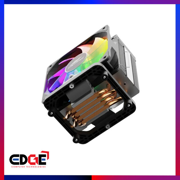 OCPC ICE-120 ARGB CPU Cooler, 800-1800rpm, 4 pin+3 pin ARGB, Black ...