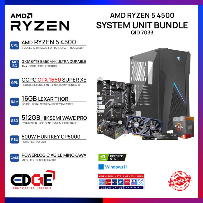 PC Builder – EDGE Computer Technologies