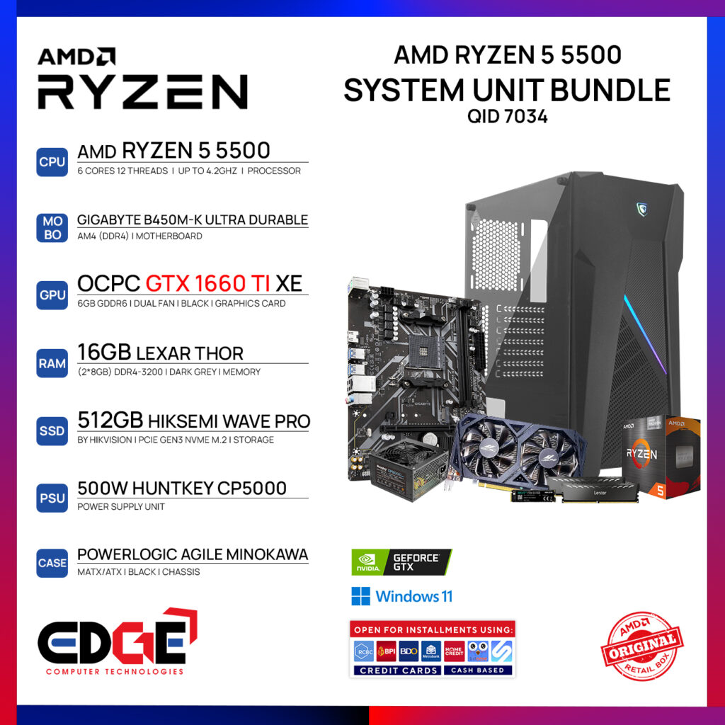 Desktop Computer/PC – EDGE Computer Technologies