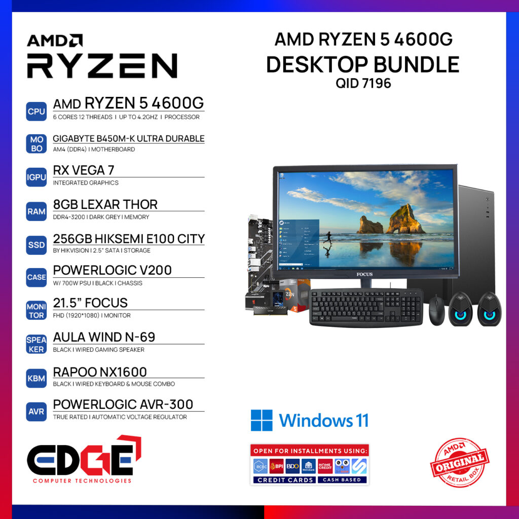 Desktop Computer/PC – EDGE Computer Technologies