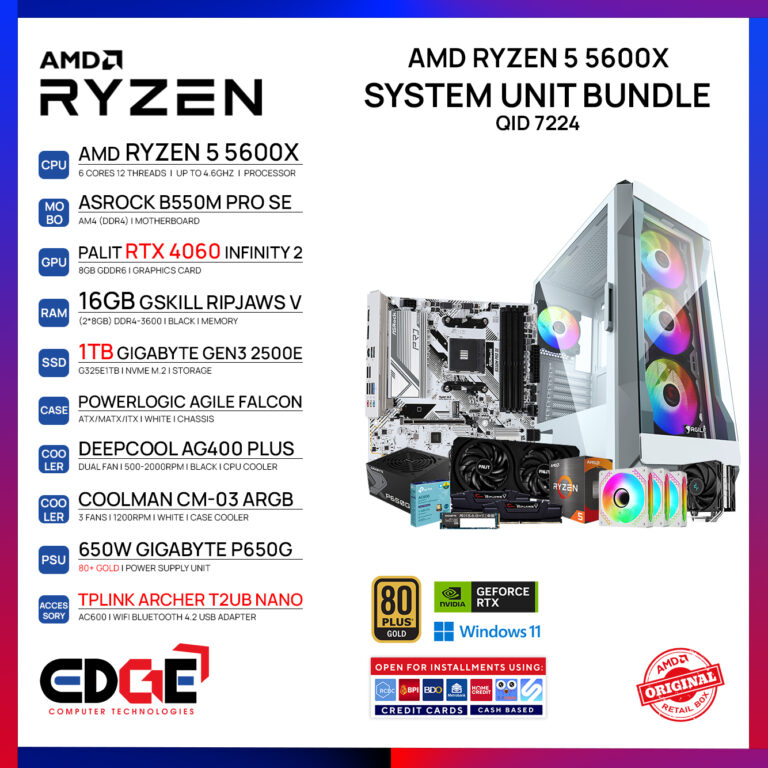 PC Builder – EDGE Computer Technologies