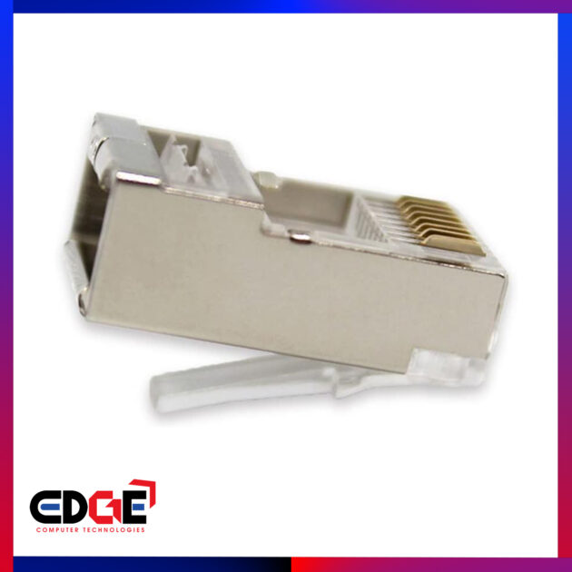Tyco Electronics Shielded RJ45 Connector, Steel body – EDGE Computer ...