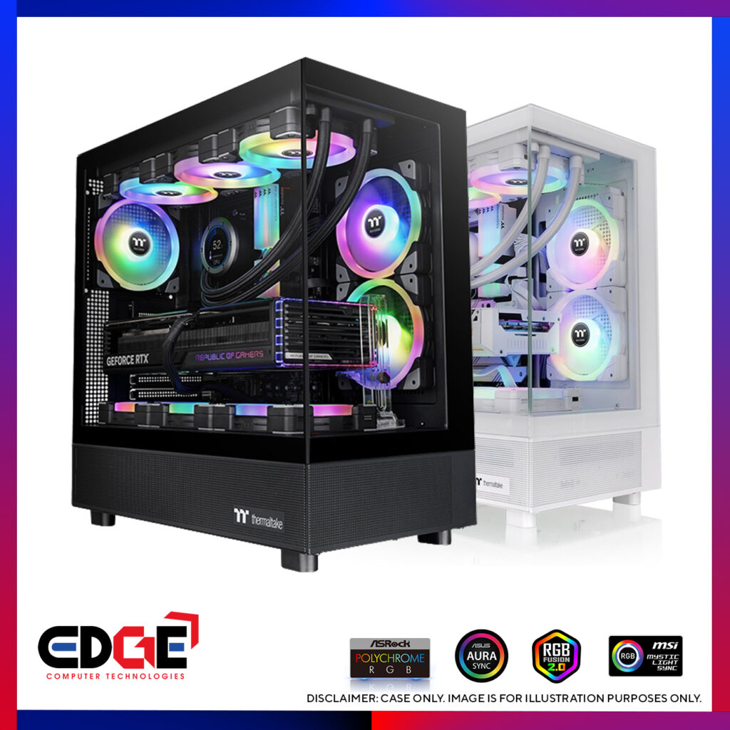 THERMALTAKE View 270 ARGB TG E-ATX/ATX/mATX/mITX PC Chassis – EDGE ...