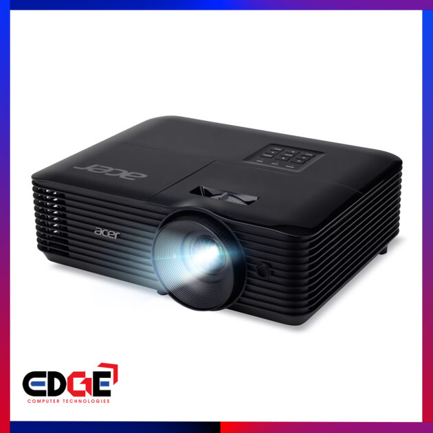 ACER X1128H DLP Projector, APHI, DSV1844, SVGA 4800 LUMENS – EDGE ...