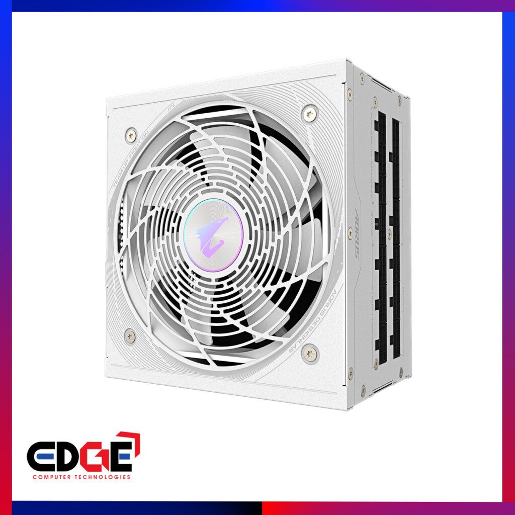 850W, AORUS Elite 850W Platinum White PSU, 80+ Platinum, Fully Modular ...