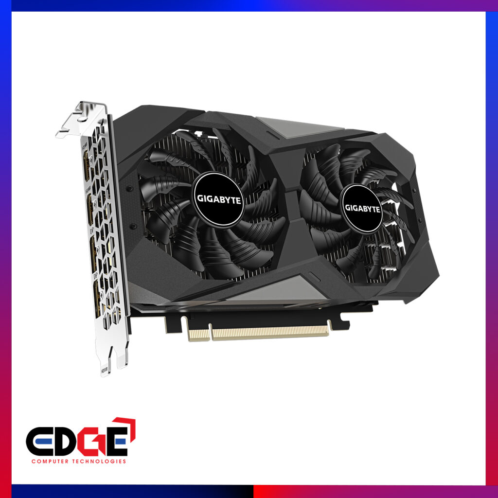 GIGABYTE RTX 3050 Windforce OC GPU, 6GB GDDR6 – EDGE Computer Technologies