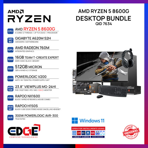 PC Builder – EDGE Computer Technologies