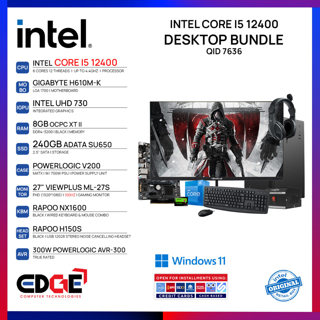 PC Builder – EDGE Computer Technologies