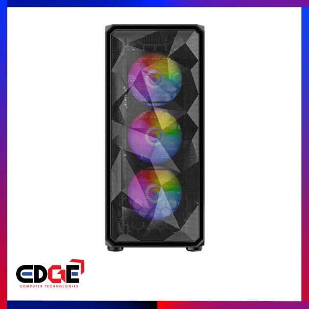 ANTEC AX83 RGB ELITE Mid-Tower Gaming Case – EDGE Computer Technologies