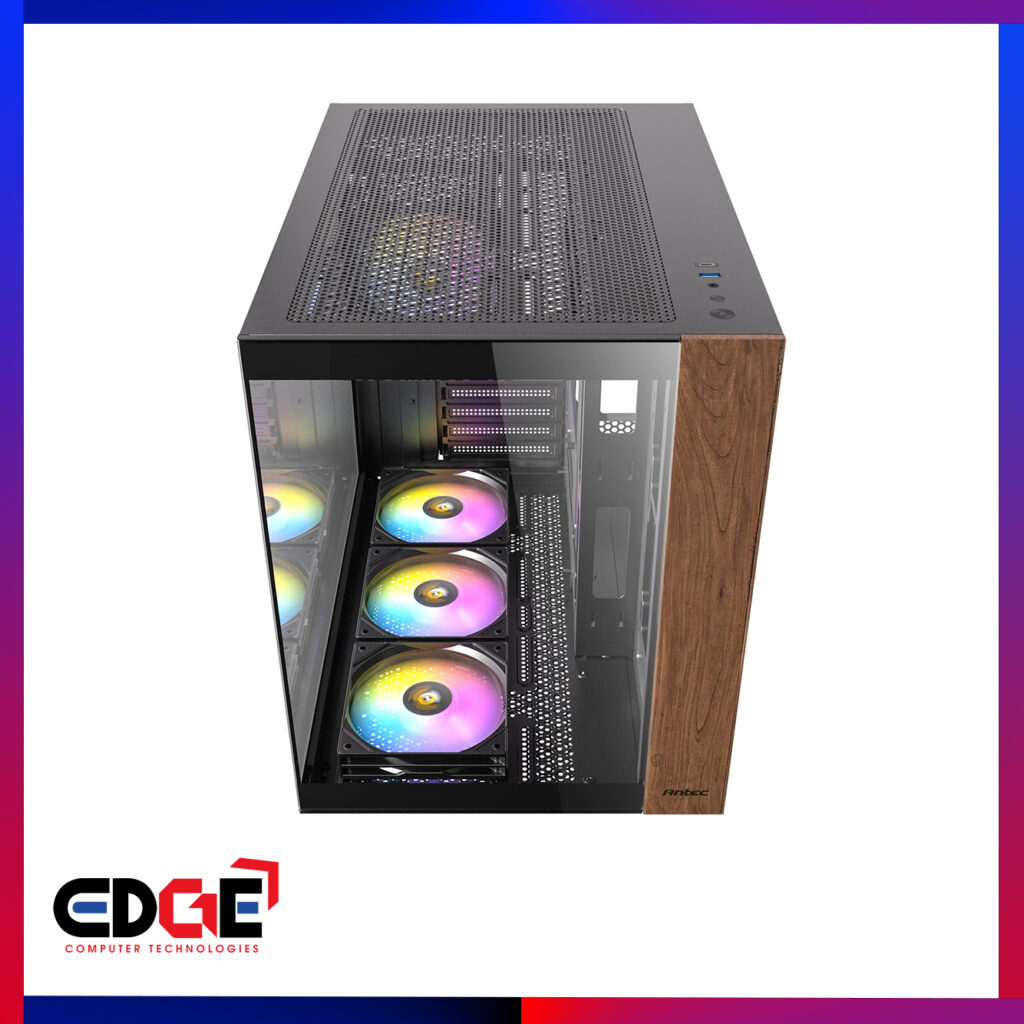 ANTEC CX800 Wood ARGB Mid-Tower Gaming Case – EDGE Computer Technologies