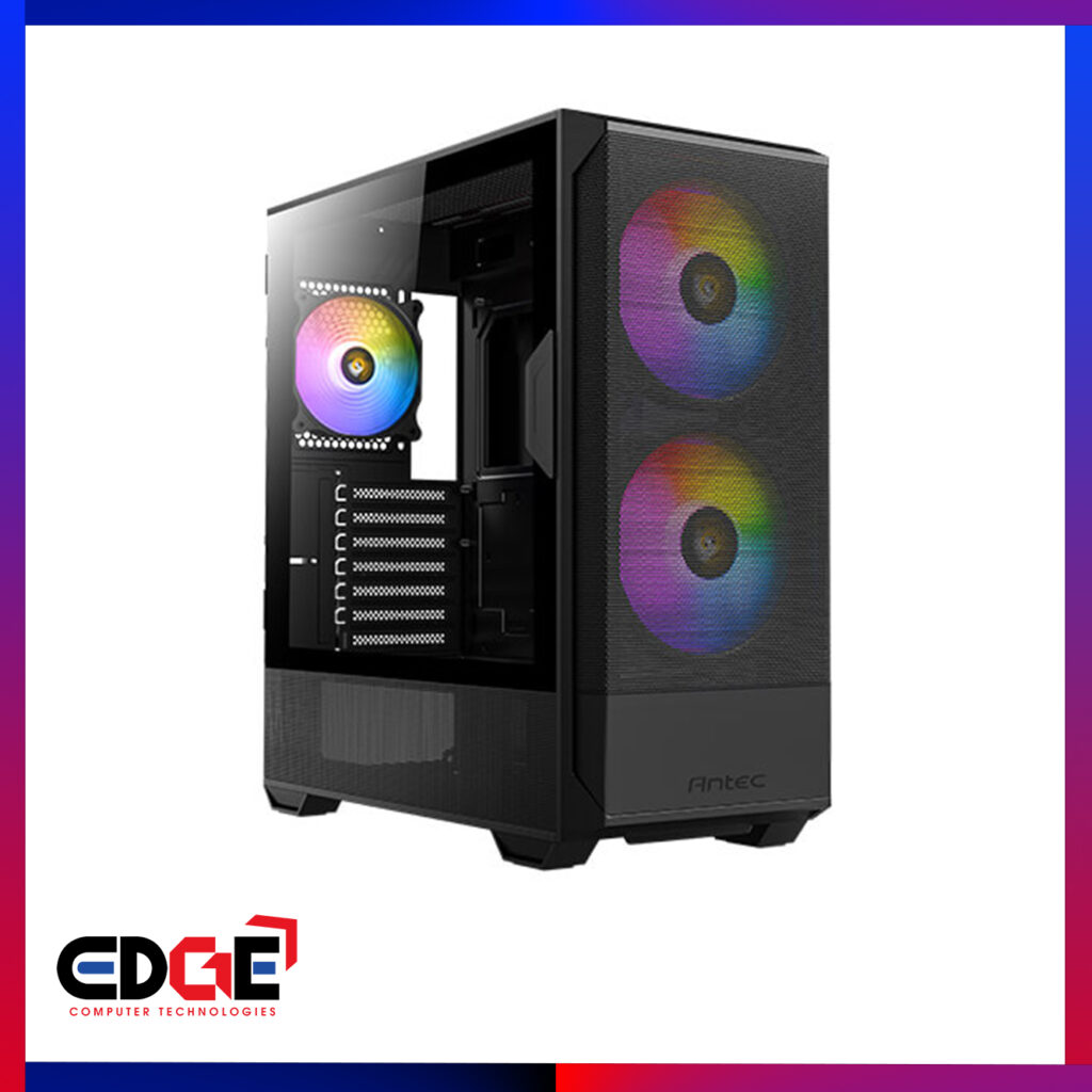 ANTEC NX416L ATX/mATX/ITX PC Chassis, 2*160mm and 1*120mm ARGB fan ...