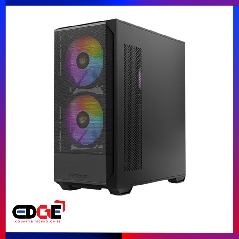 ANTEC NX416L ATX/mATX/ITX PC Chassis, 2*160mm and 1*120mm ARGB fan ...