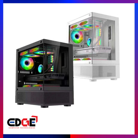 COOLMAN Reyna mATX/ITX PC Chassis – EDGE Computer Technologies